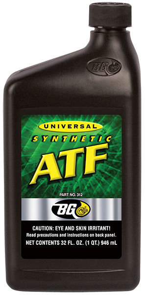 BG’s Universal Synthetic ATF Struts Its Stuff | BG Products, Inc.