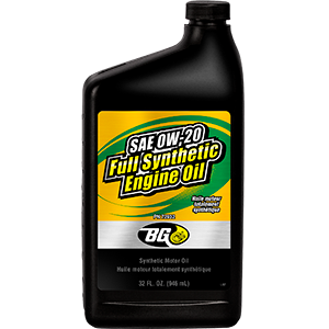 BG SAE 0W-20 Full Synthetic Engine Oil | BG Products, Inc.