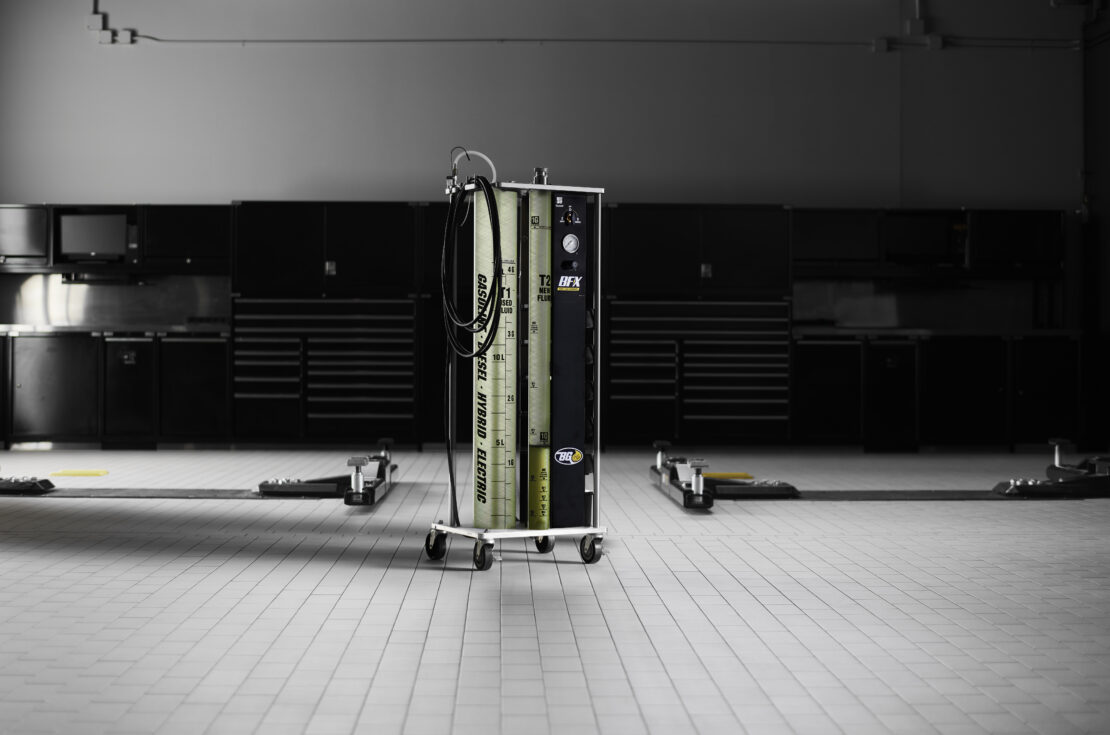 Save time with the New BG BFX Brake Fluid Exchanger – BG Products, Inc.