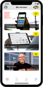 Advisor Mobile App – BG Products, Inc.