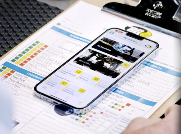 Advisor Mobile App – BG Products, Inc.