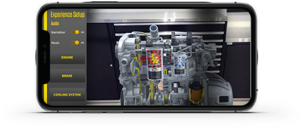 Experience Mobile App – BG Products, Inc.
