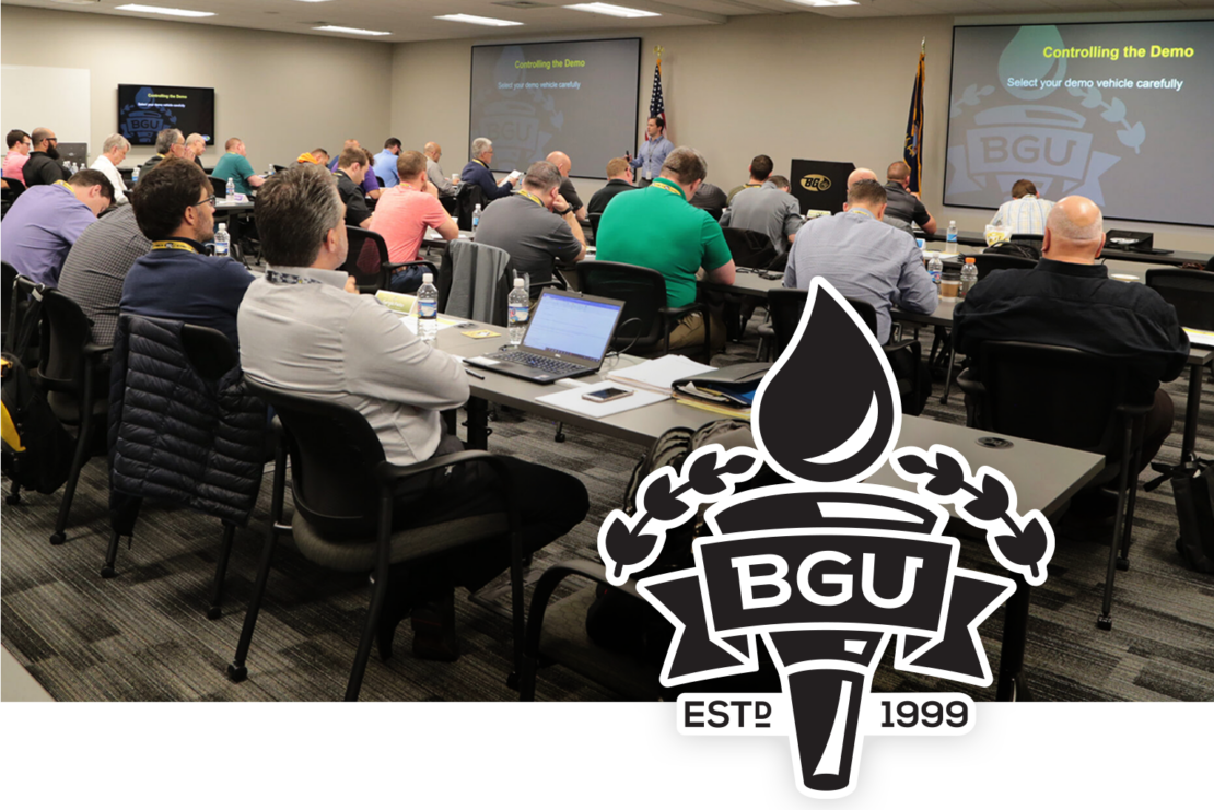 BG University – BG Products, Inc.