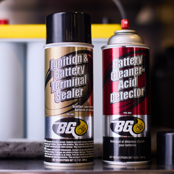 Battery – BG Products, Inc.