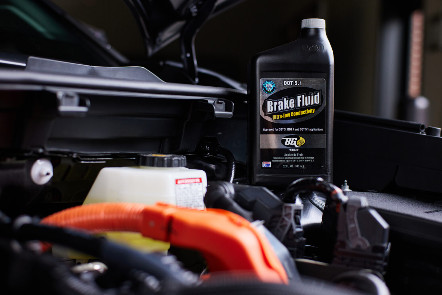 Brake Fluid Game Changer – BG Products, Inc.
