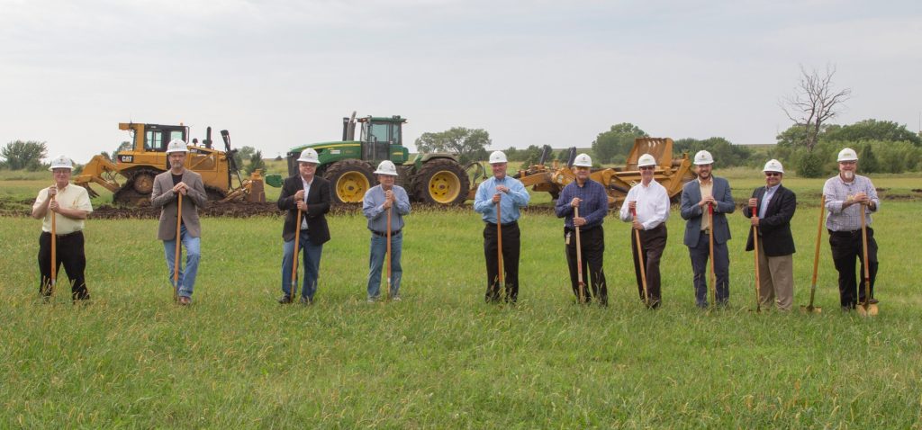 BG breaks ground on new distribution facility – BG Products, Inc.