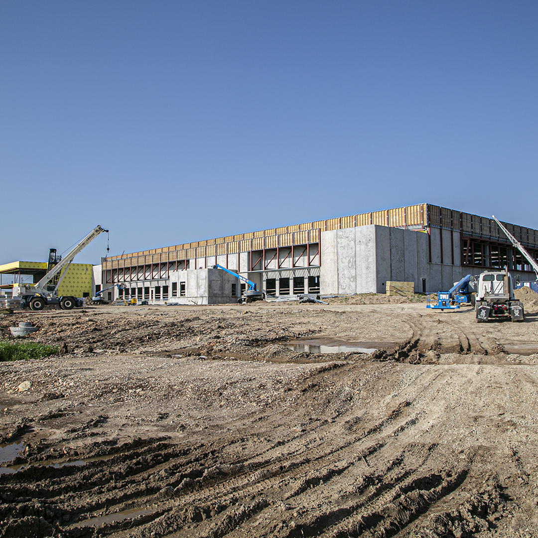 New storage facility, distribution center and kitting area | BG ...