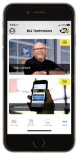 Technician Mobile App – BG Products, Inc.